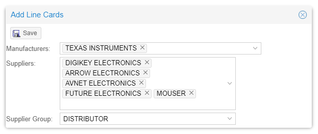 Changing and Updating Line Cards – QuoteWin