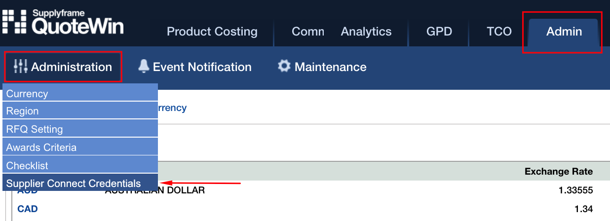 Supplier Connect Setup Guide - Element14, Farnell and Newark – QuoteWin